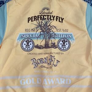 Jackets & Coats | Mens Born Fly Poyfect Pale Yellow Jacket | Poshmark